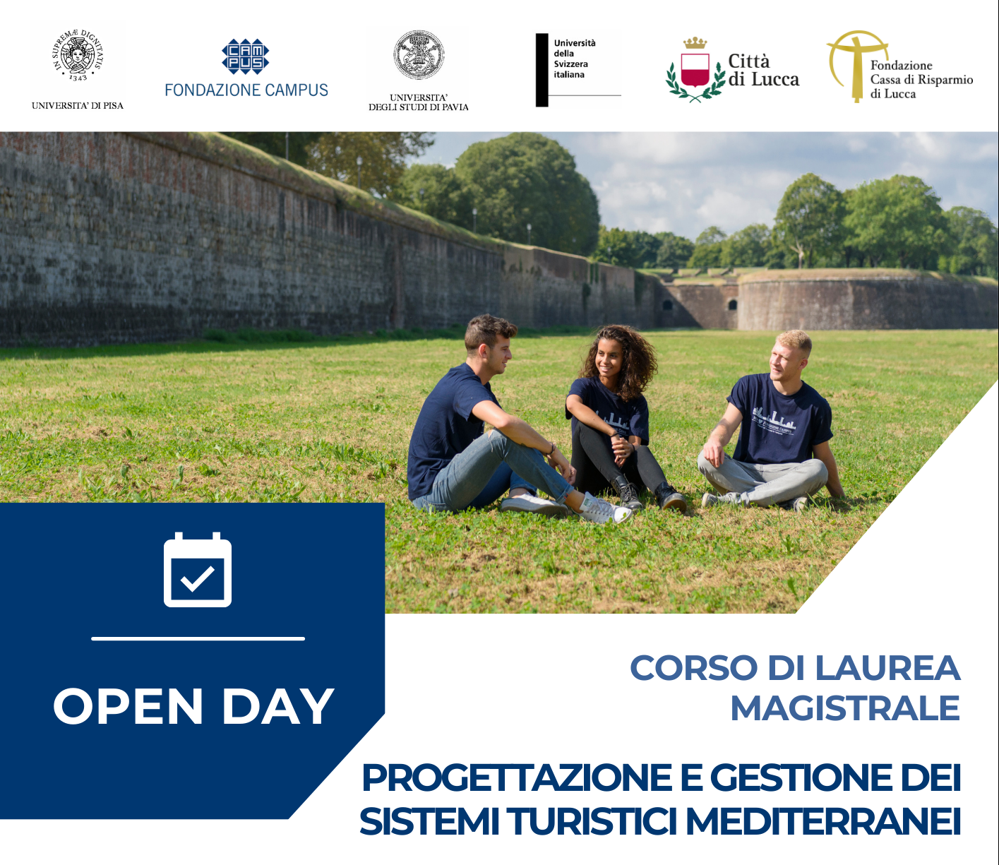 Open Day di presentazione del Corso di Laurea Magistrale in ... Open Day di presentazione del Corso di Laurea Magistrale in ...