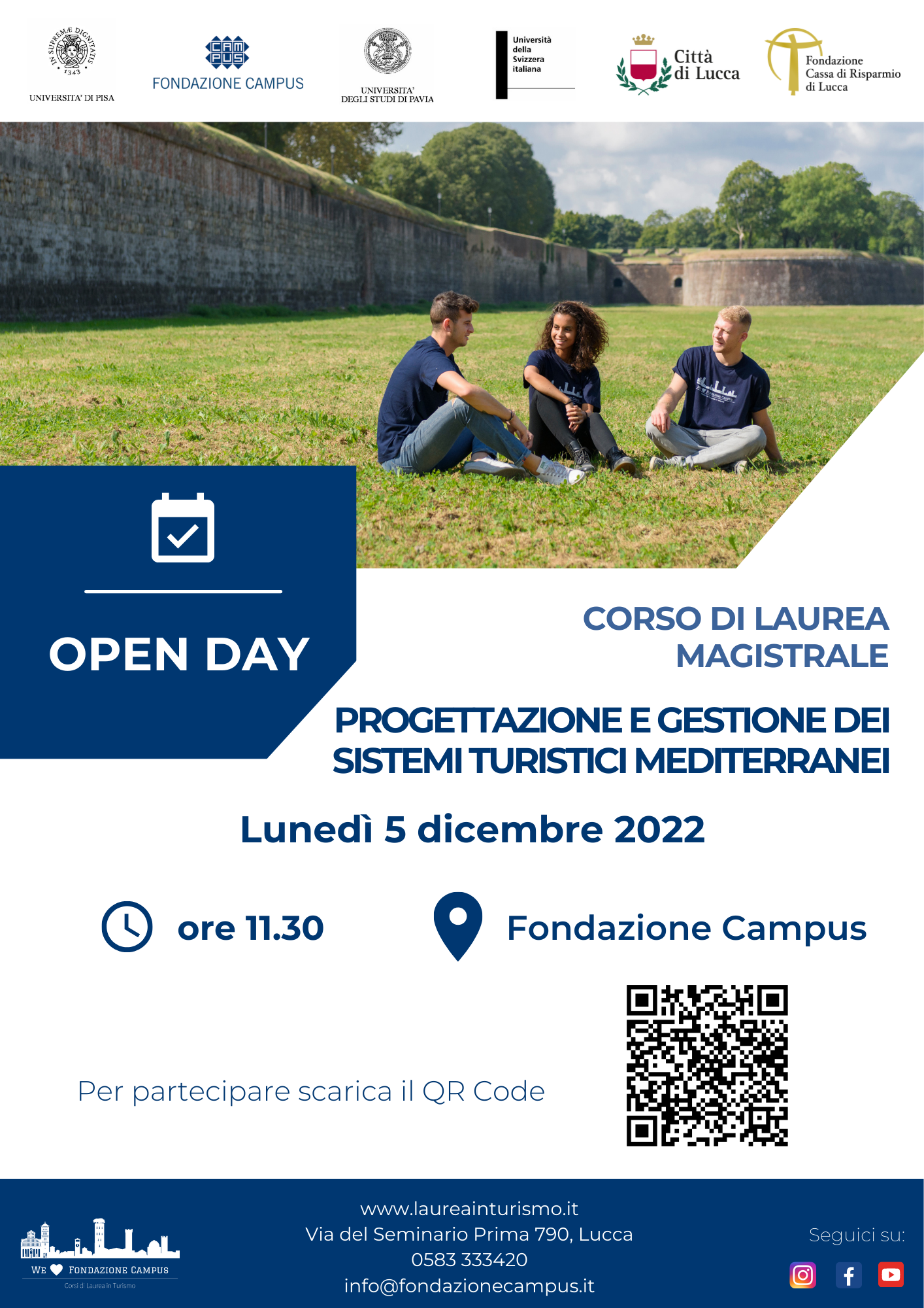 Open Day di presentazione del Corso di Laurea Magistrale in ... Open Day di presentazione del Corso di Laurea Magistrale in ...